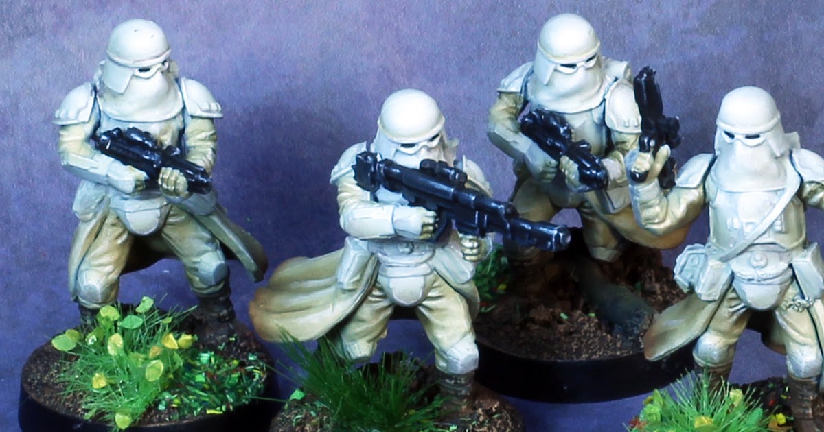 [Star wars legion] Snowtrooper.