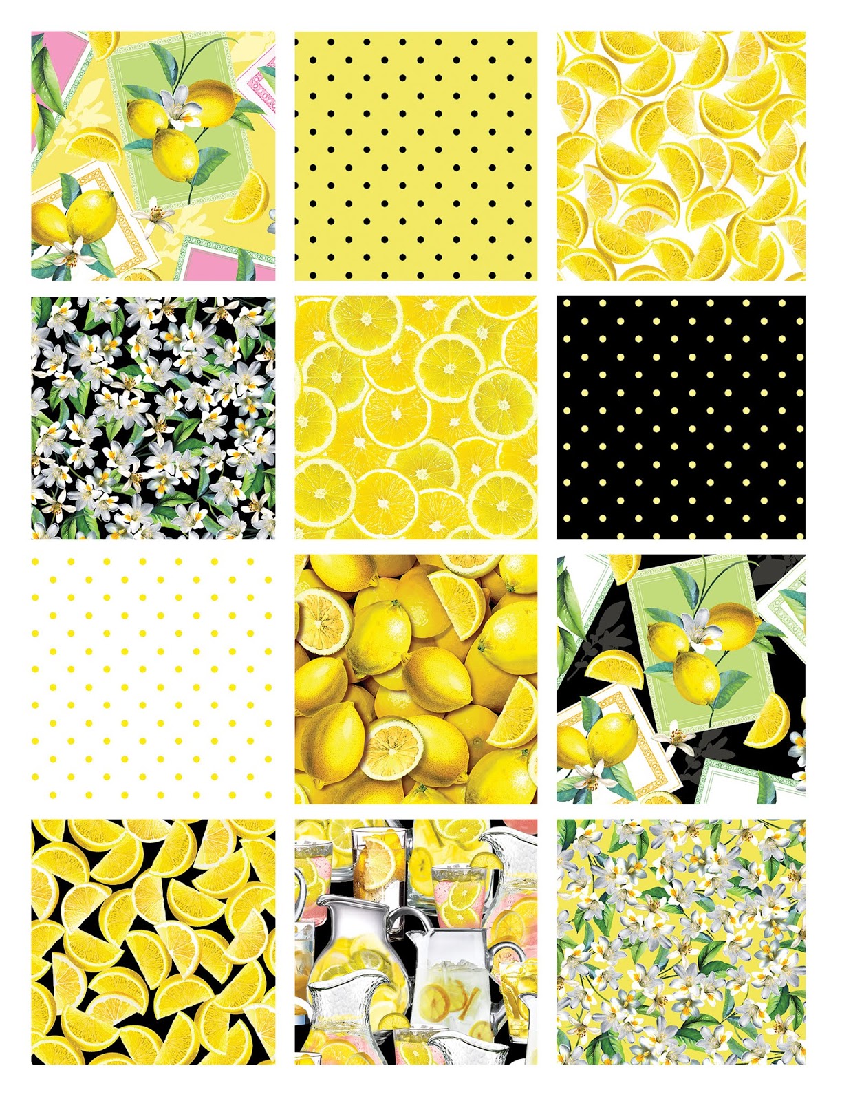 Sew in Love {with Fabric}: Making Lemonade