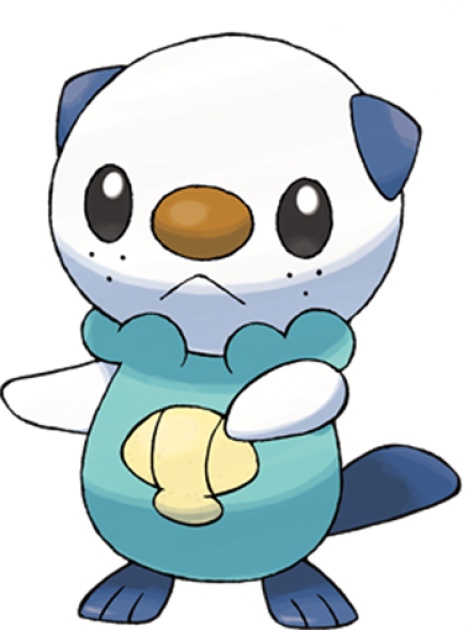 Pokemon White Starters