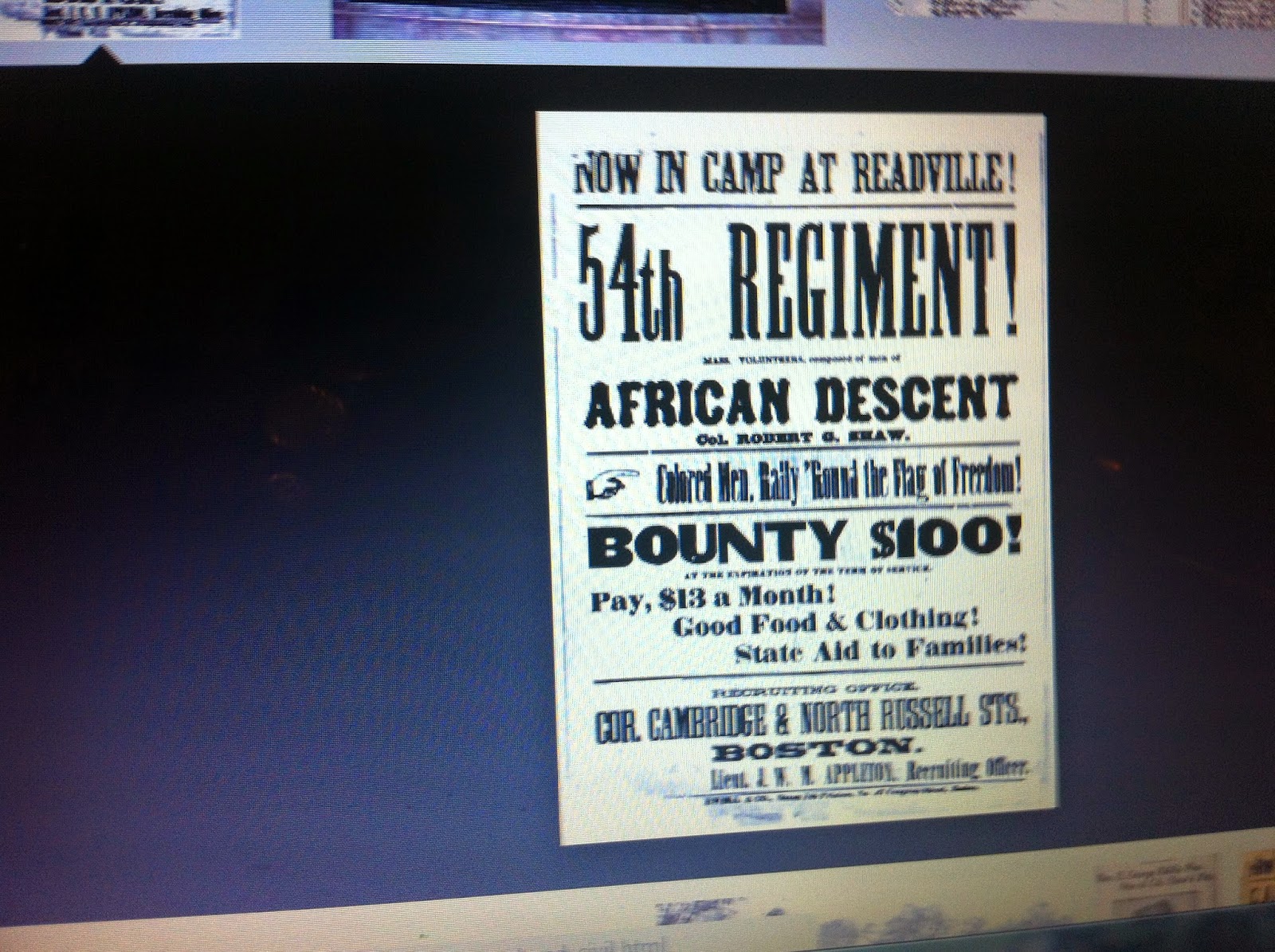 THE BLACK SOCIAL HISTORY:: BLACK SOCIAL HISTORY : THE 54th ...