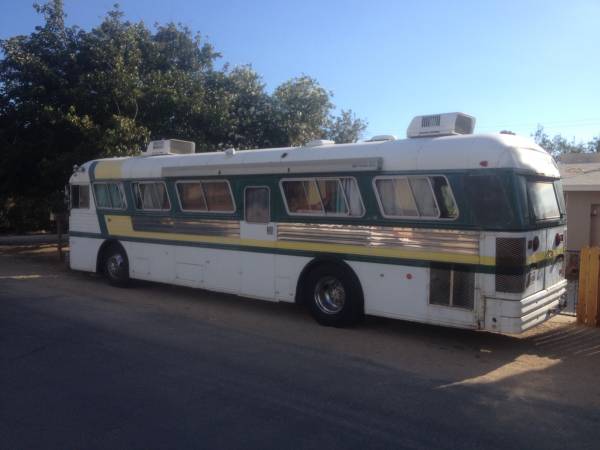 Used RVs 1967 Blue Bird 36' Motorhome Conversion For Sale by Owner