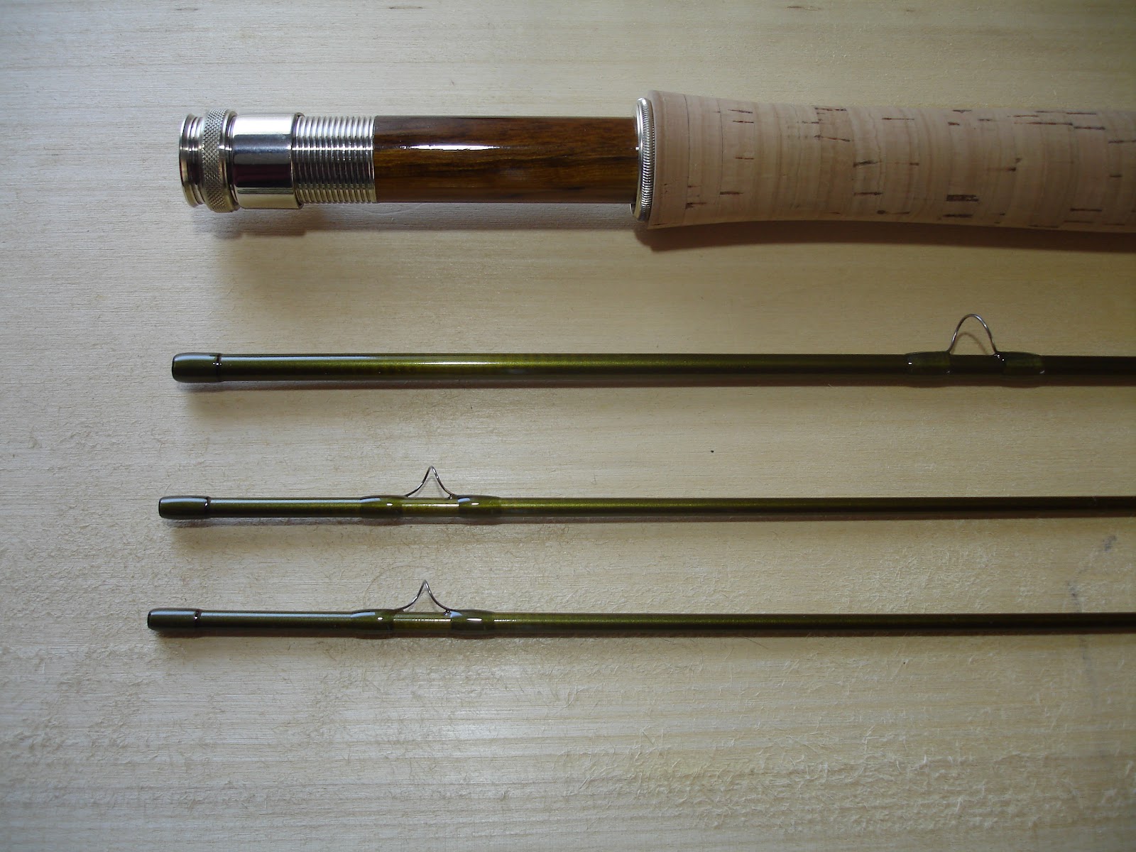 XanderFlyrods: SAGE TXL 000710-3 pc. 2 tips