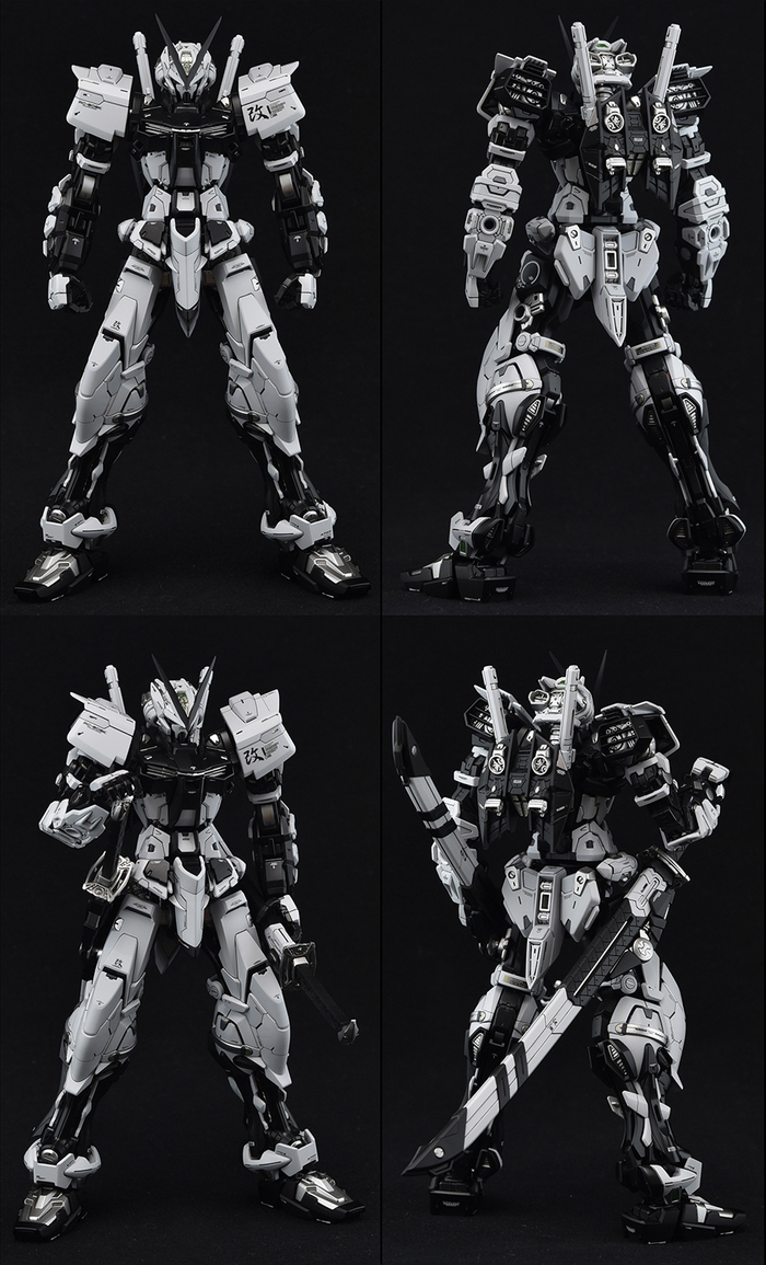 Custom Build: MG 1/100 Gundam Astray "Black" Frame