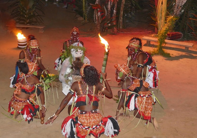 séjour au Gabon: Danses africaines