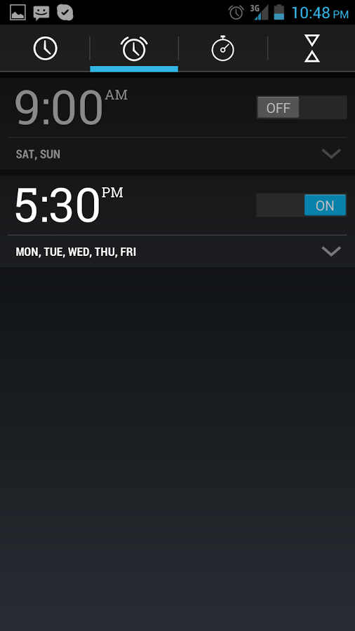 El Blog de Asturel: Lennox CLock: Aplicación de Reloj basada en AOSP 4.2