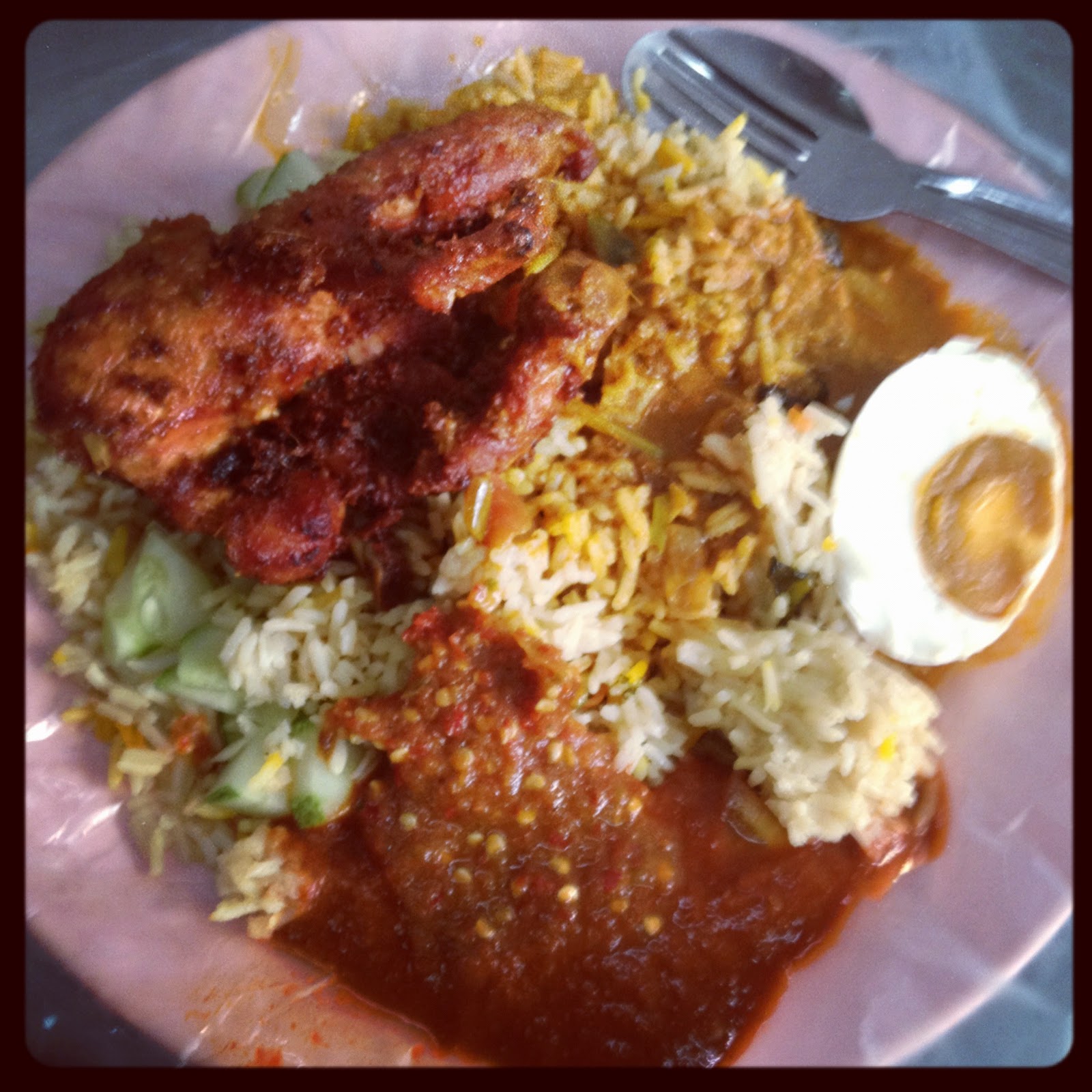 nasik briyani lorong tikus (briyani tajudin)
