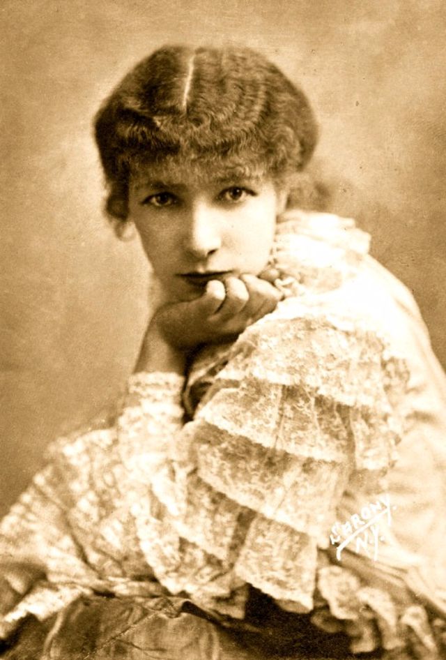 28 Vintage Portraits of Sarah Bernhardt, One of the First Great Stars ...