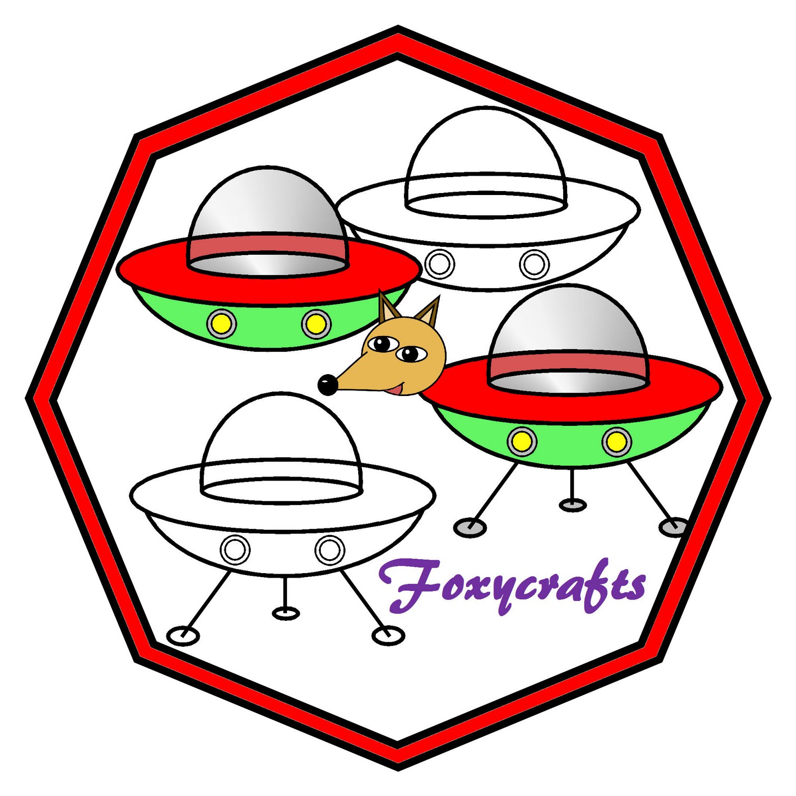 Foxycrafts: Flying Saucer