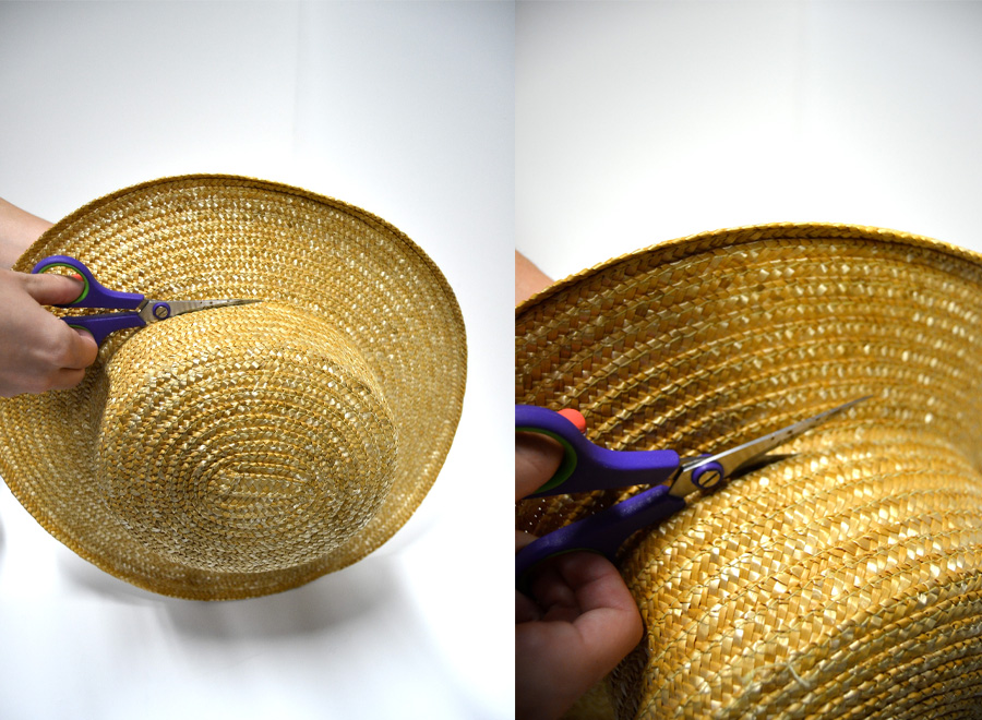 Sassy Straw Saucer Hat Diy Flashback Summer