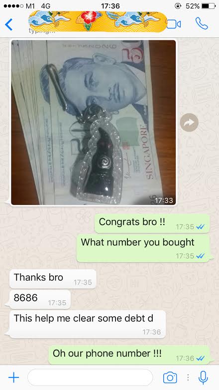 BestThaiAmulets.Com: *Another Bro Won At Our Phone Number !!! Huat Ah ...