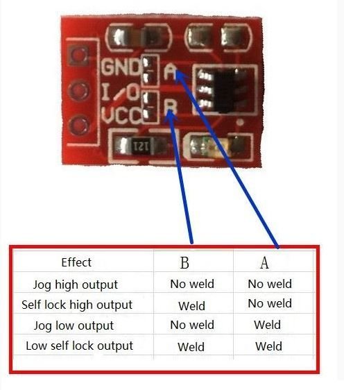 CNC STORE BANDUNG: TTP223 CAPACITIVE TOUCH SENSOR MODULE WITHOUT ...