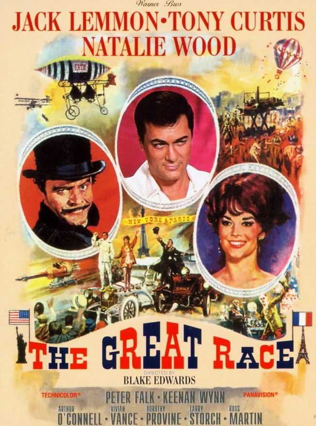 Avengers in Time: 1965, Film: “The Great Race”