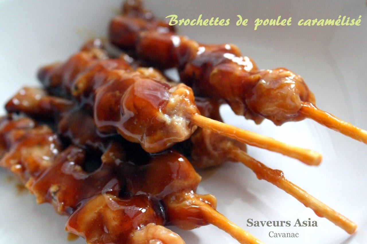 .: Brochettes