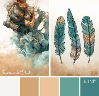 Tando Creative: June Colour Theme Twinchie