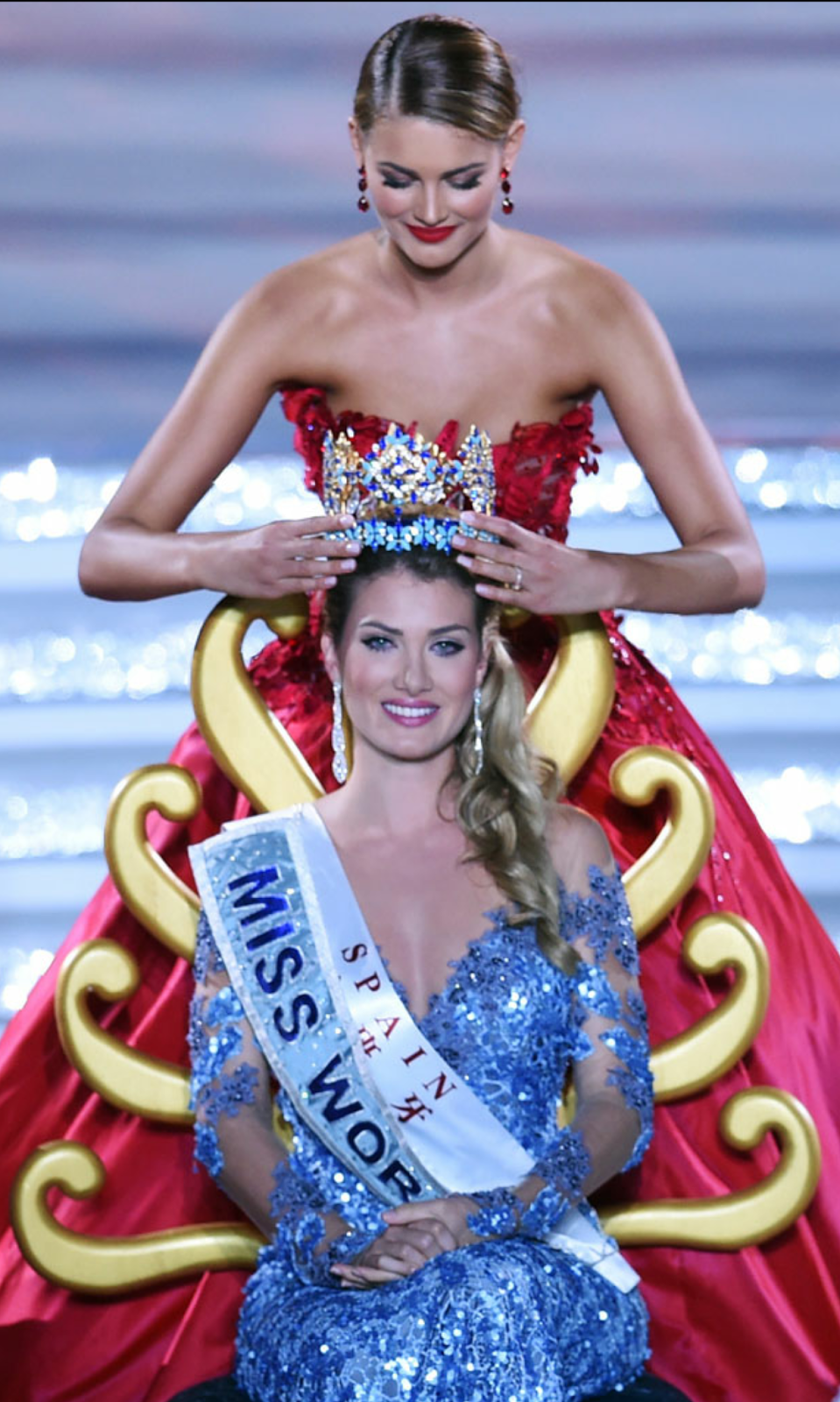 Mireia Lalaguna Royo From Spain Is Crowned The New Miss World 2015 ...