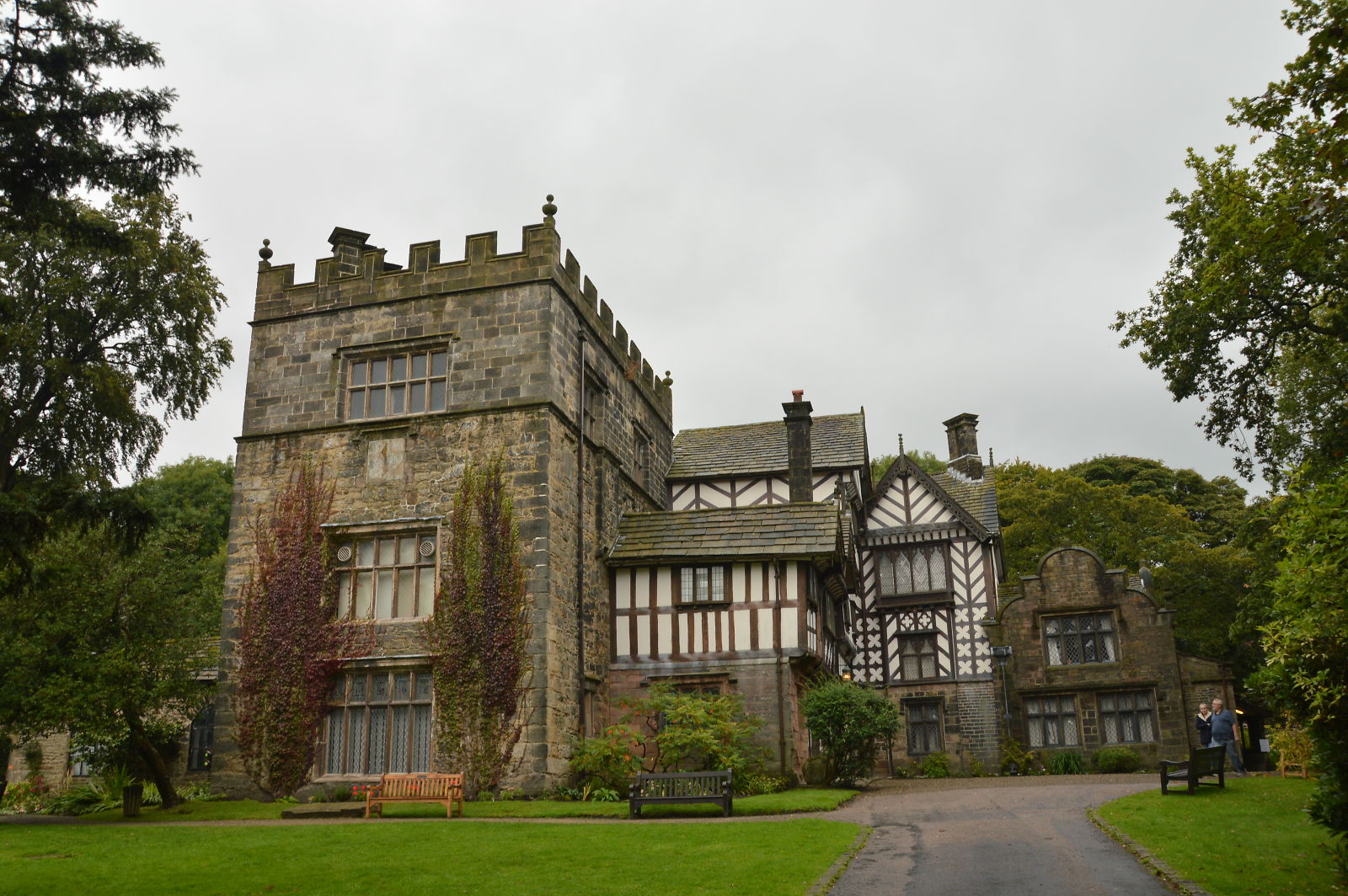 Lancashire's Halls and Towers