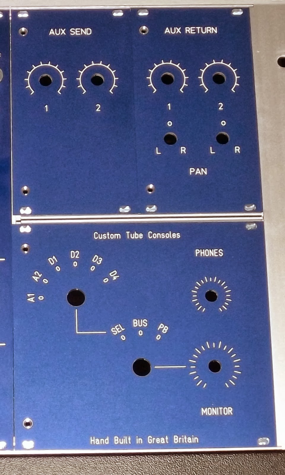 EZ Tube Mixer Build: AUX/MON panels and Smart Pan PCBs