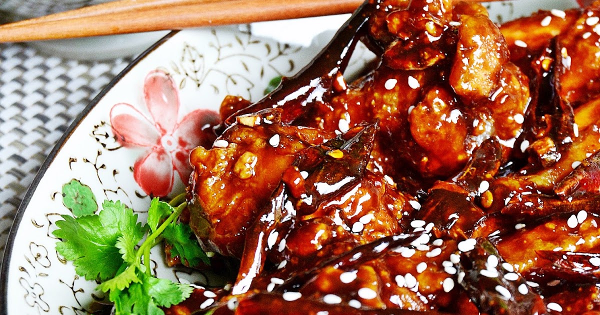 Crispy Cruncy Korean Chicken- Dakgangjeong ~ Swesia's Journey
