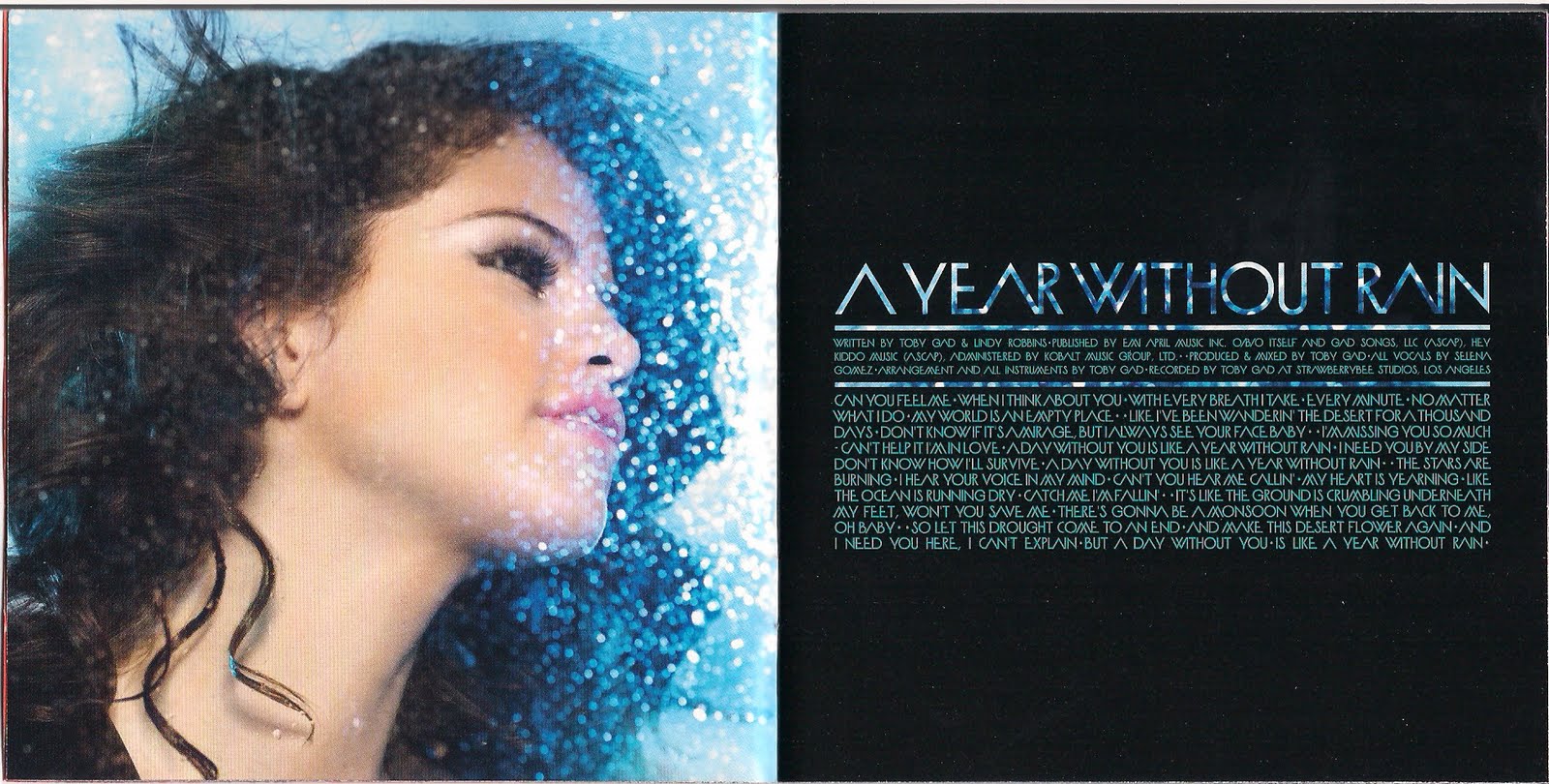 A Year Without Rain (Standard Edition) - Selena Gomez & The Scene ...