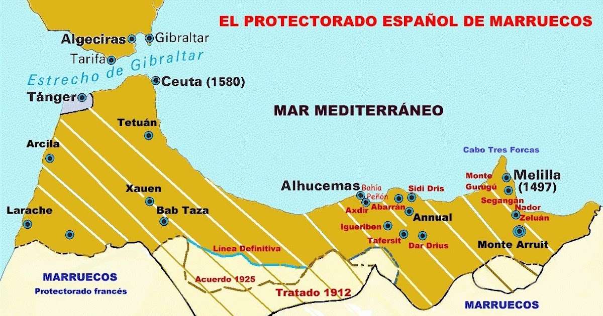 Aula de Historia de España: Annual y el protectorado español de Marruecos