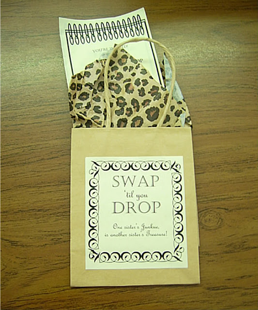 Faith in Action: SWAP 'TIL YOU DROP PARTY