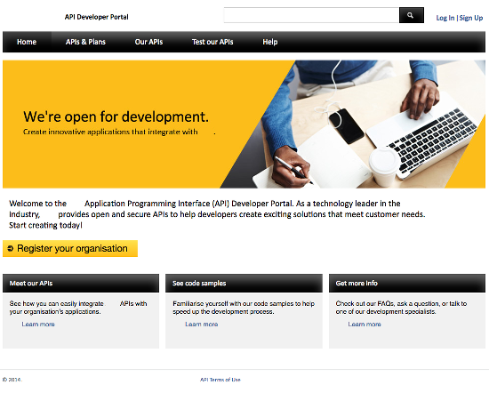 azlabs: CA API Developer Portal UI Customization