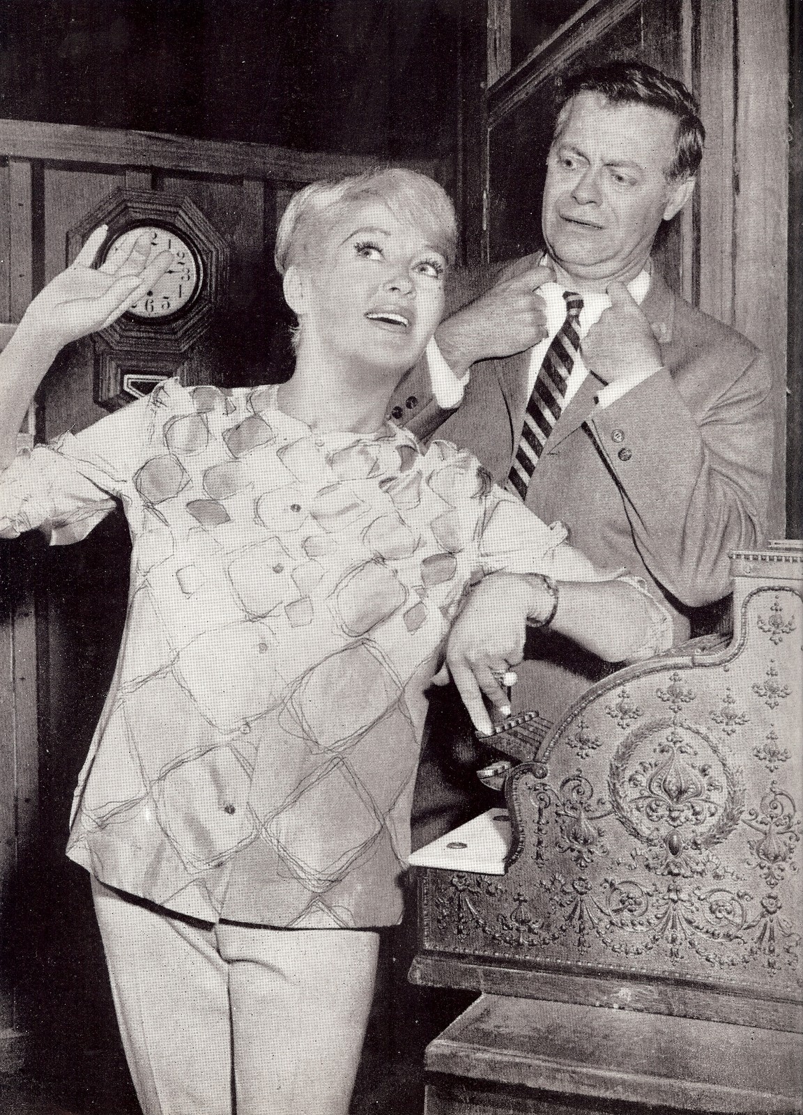 Arthur Bartow: Cornelius Hackl, Betty Grable Tour of Hello, Dolly! 1966