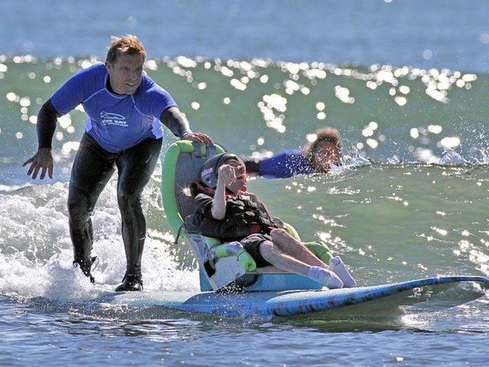 Las Fotos Mas Alucinantes: surf adaptado