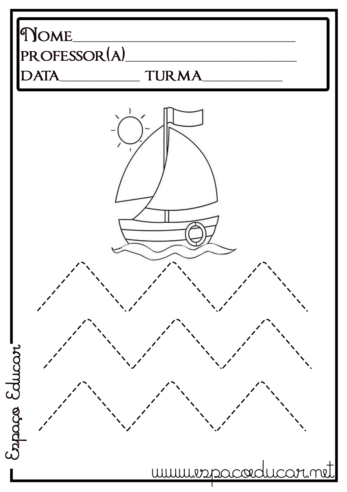 Caderno de Coordenação Motora com 30 atividades para imprimir!-ESPAÇO ...