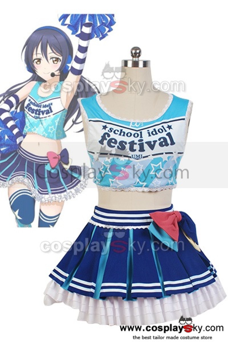 Marina Rios Cosplay & Review Blog: CosplaySky Umi Cheerleader Costume ...