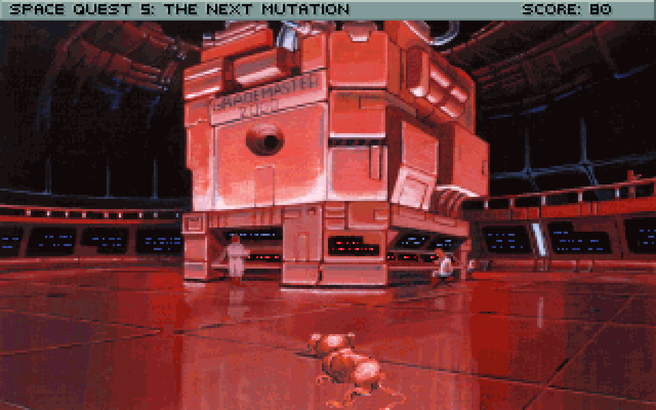 304: The beauty of reflections in adventure game art