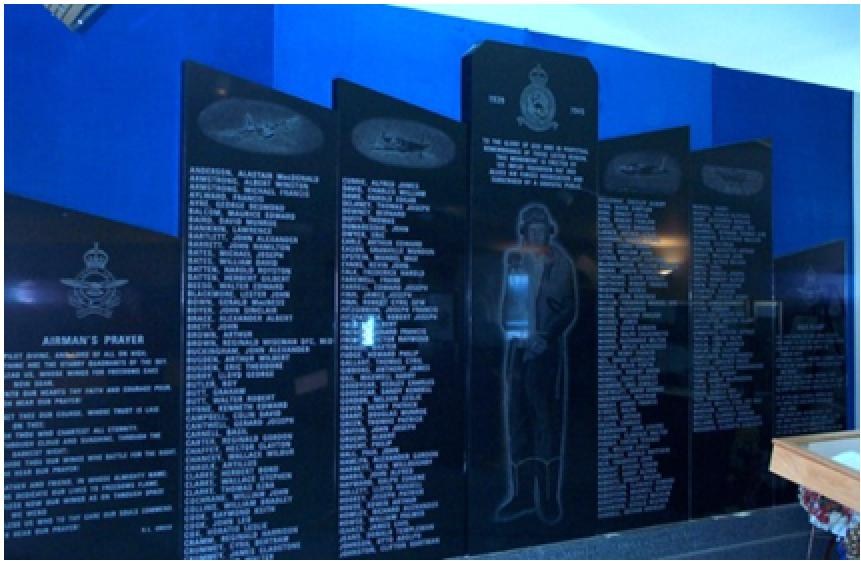 Gander Schools Legacy Project: The Monuments