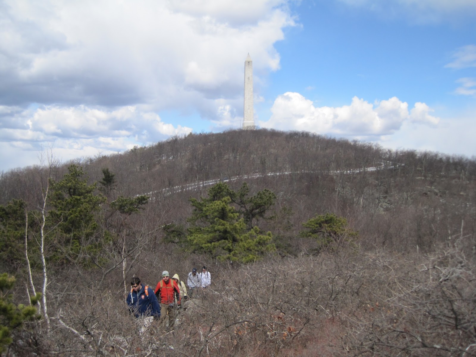 Hiking: High Point State Park | New Jersey | April 2, 2013