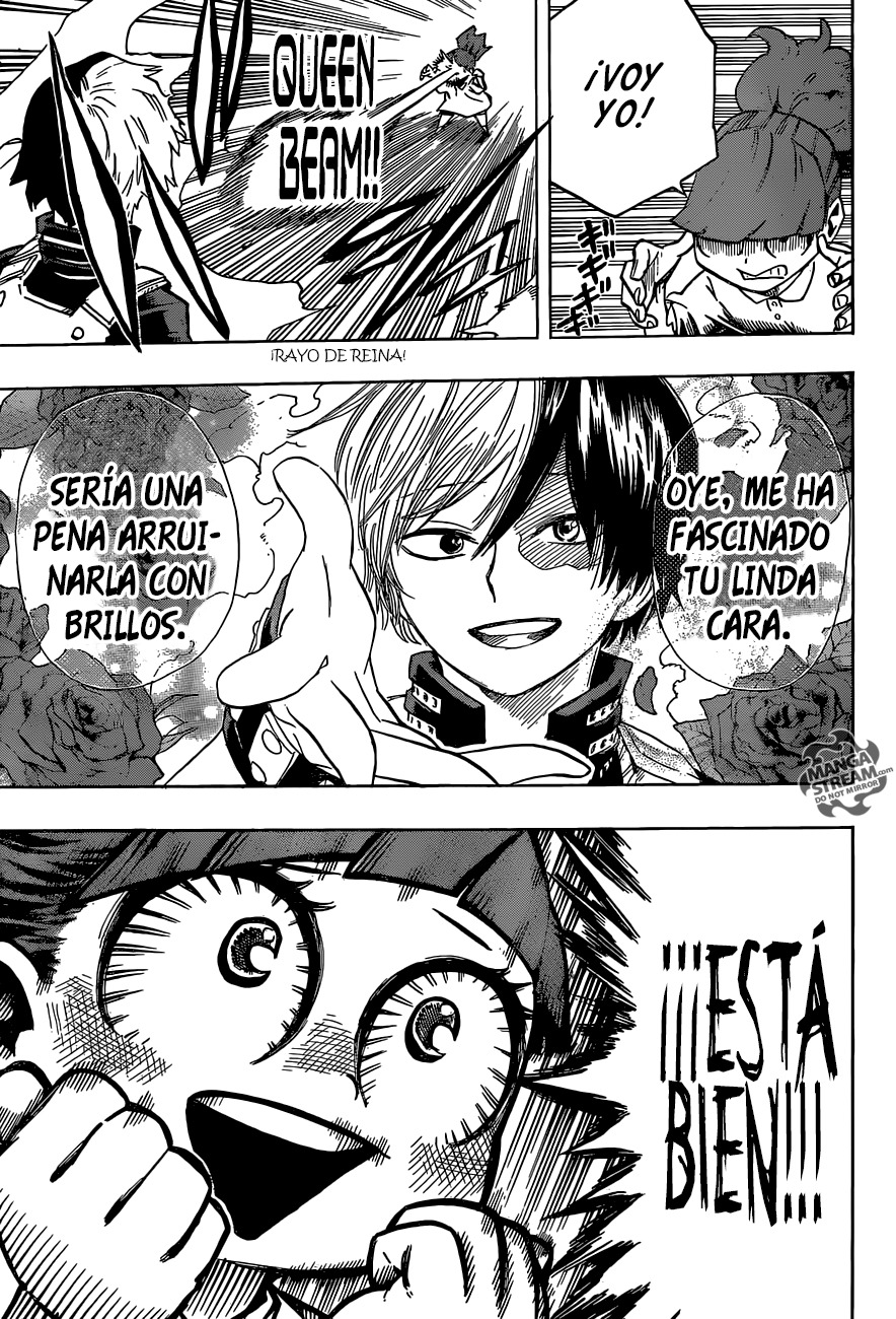Leer Boku No Hero Academia Capítulo 166 Online Español Leo Mangas Online