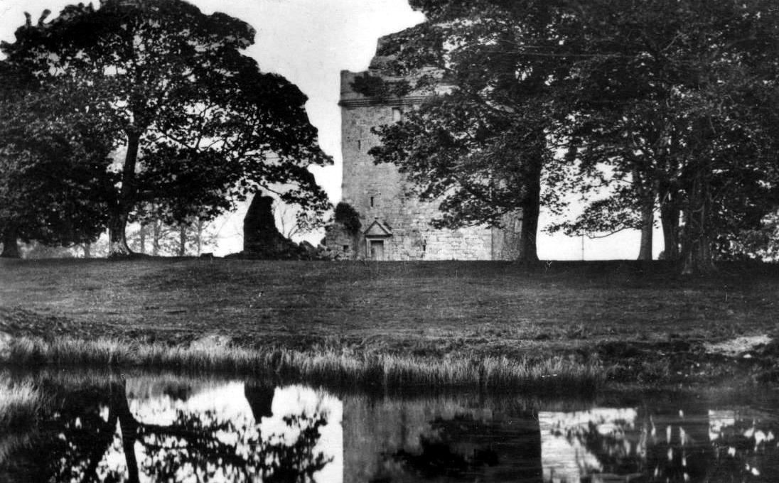 Tour Scotland: Old Photograph Barr Castle Scotland