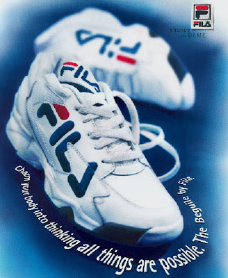 Consultoria Química Lavoisier: A história dos tênis - Fila