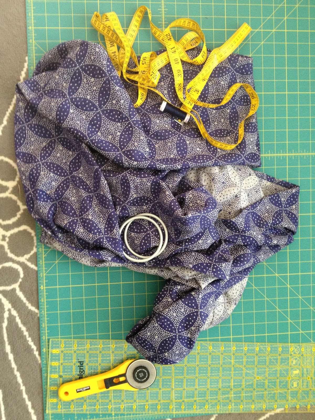 Ottawa Babywearing Group: Making A Wrap Conversion Ring Sling
