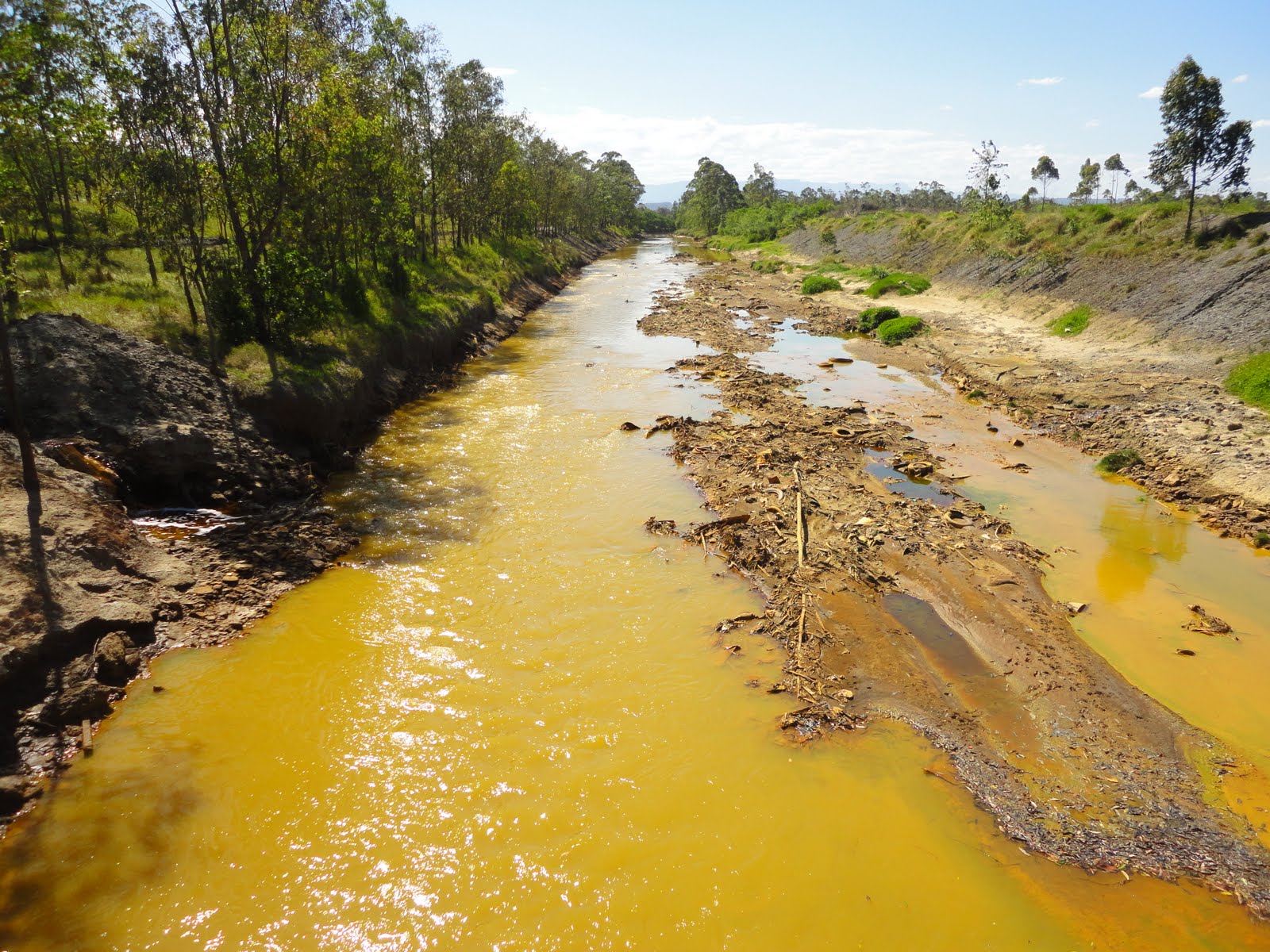 SOCIOAMBIENTALISMO: SAÍDA DE CAMPO NA BACIA DO MÃE LUZIA, AFLUENTE DO ...