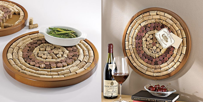 Inspiration Treasures: DIY Wine Cork Crafts for Winos
