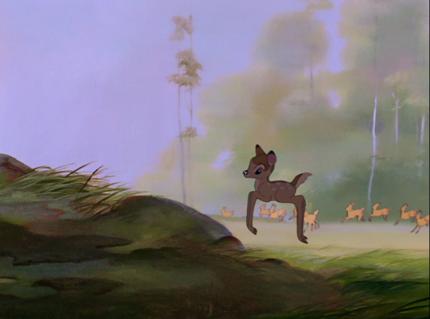 My Pointless Rambling: Animated Scene Analysis - Bambi (Part 1)