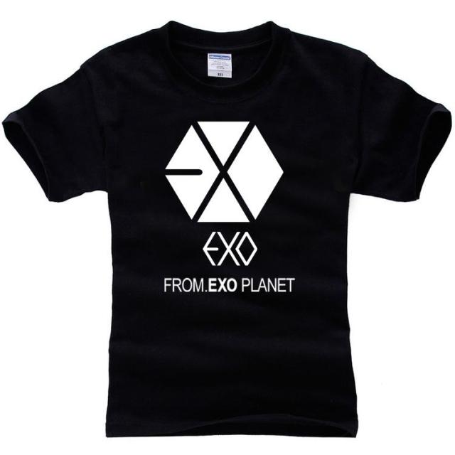 Lee's Library Kpop Shop: ☆ ★KPOP☆ ★ EXO T-Shirt