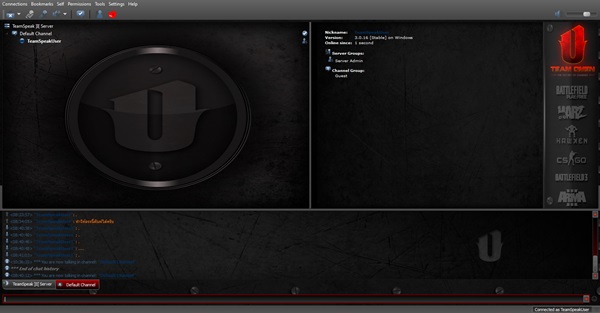 วิธีการเปิดใช้งาน Themes ts3 - Tfts