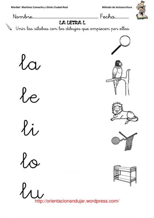 aulacienciayambiente: LECTRO ESCRITURA