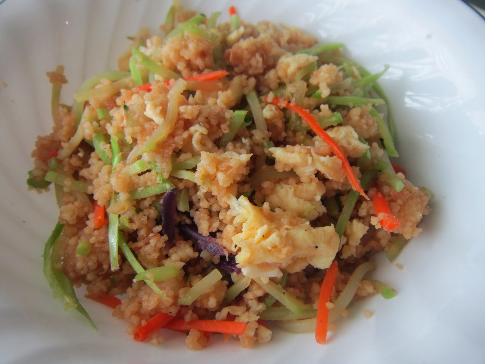 Spontaneously Creative: Fried Couscous