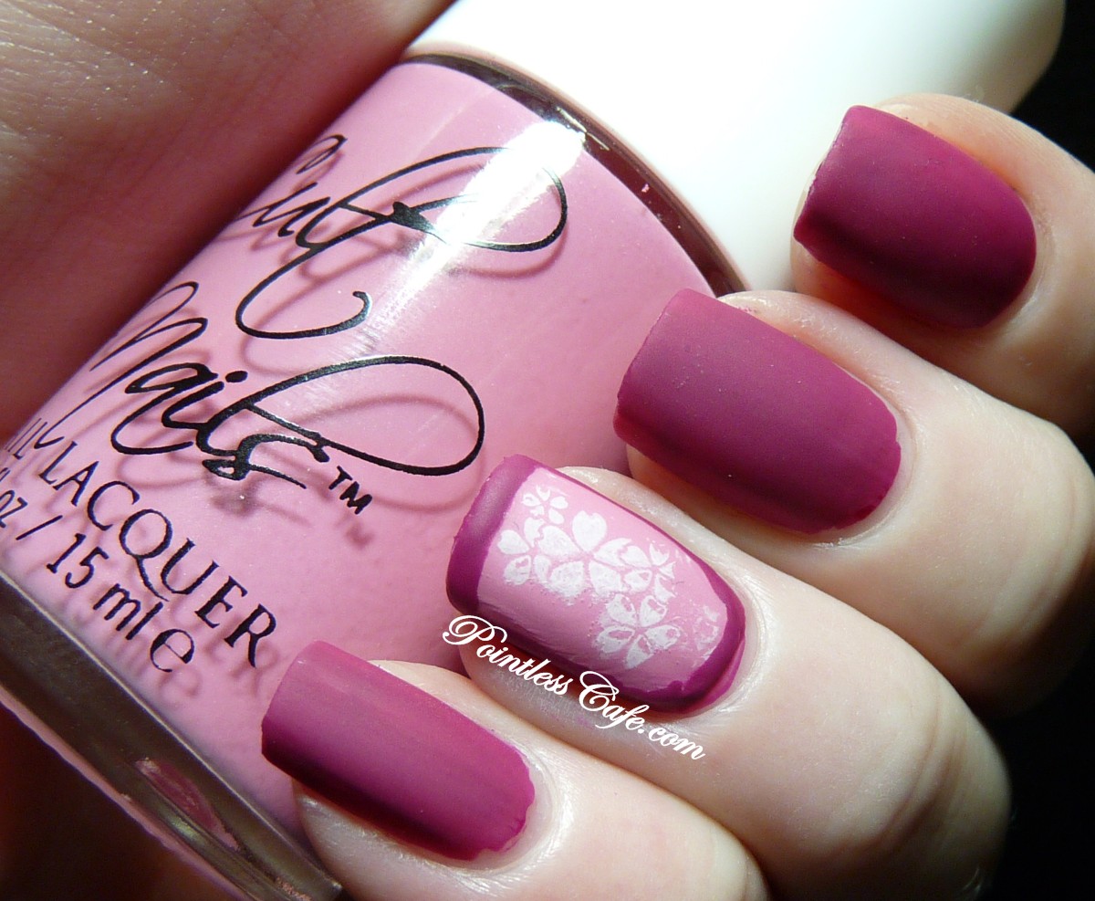 Cult Nails Ay Poppy and Kiss My Rose Bush - Swatches and Review ...