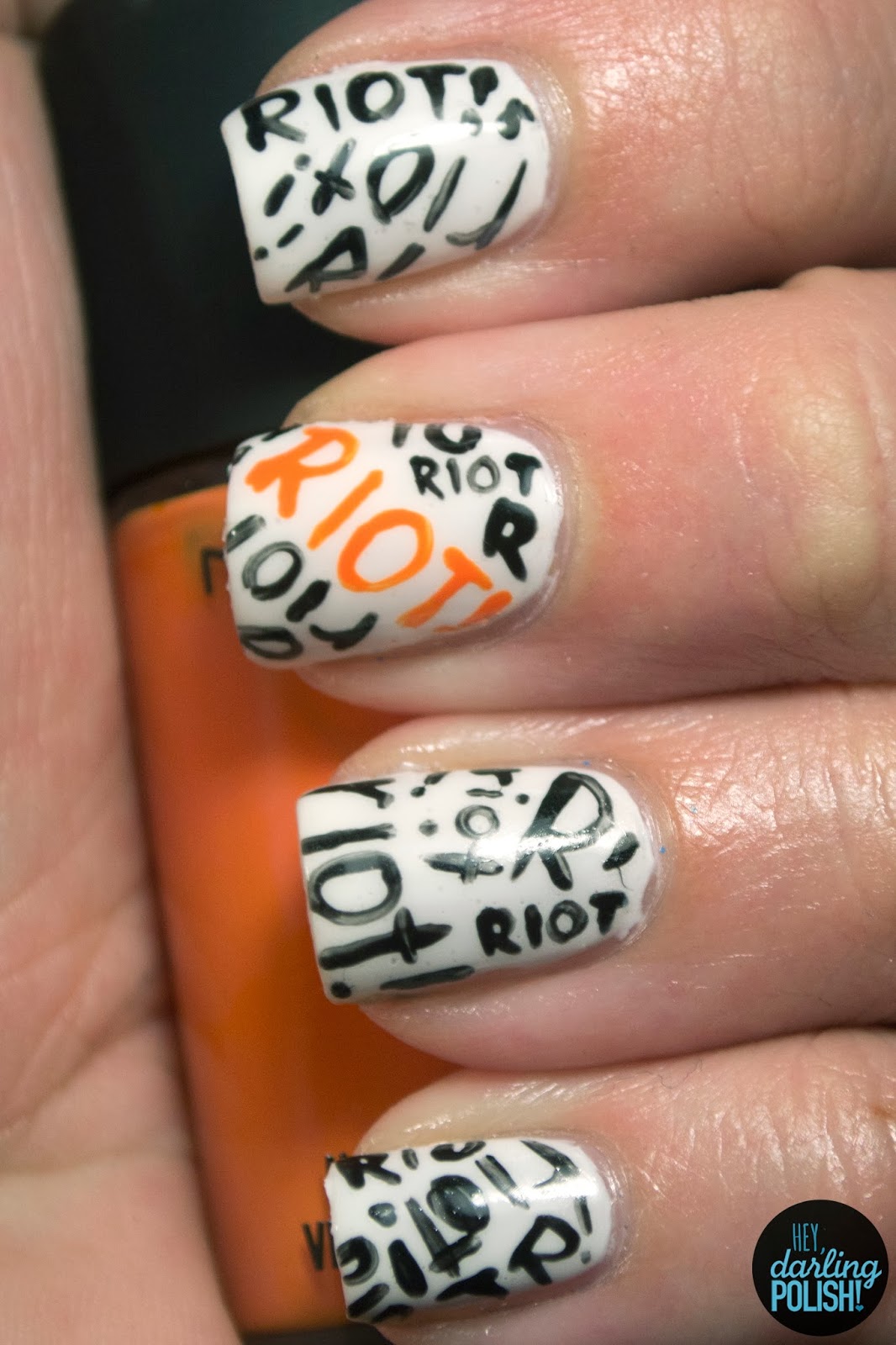 Hey, Darling Polish!: Music Monday: Paramore's Riot!