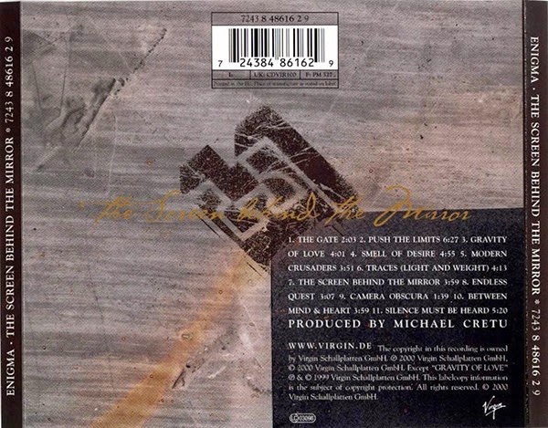 MUSICOLLECTION: ENIGMA - The Screen Behind the Mirror - 2000