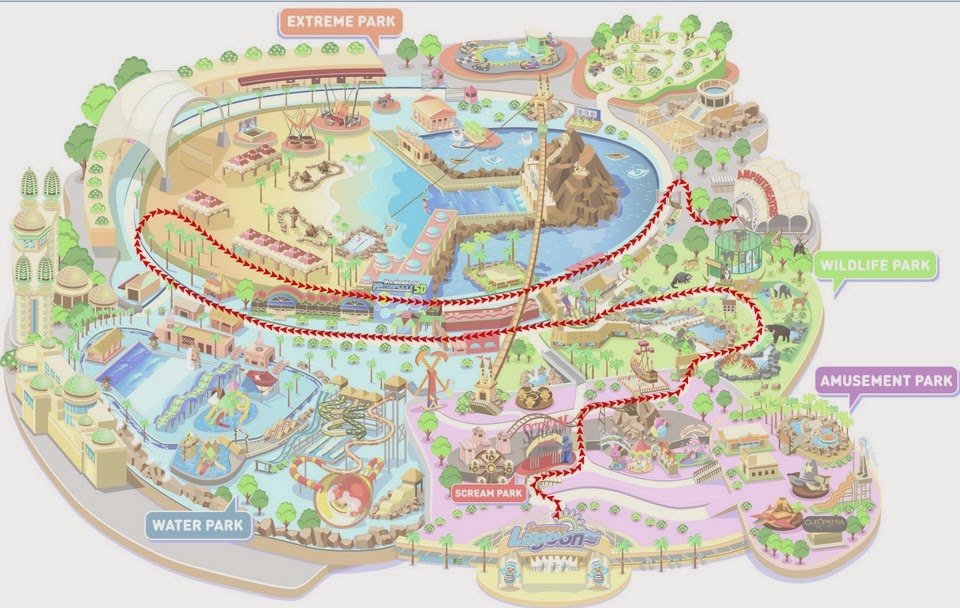 Just Norahs: Walk & Hunt In the Wild @Sunway Lagoon