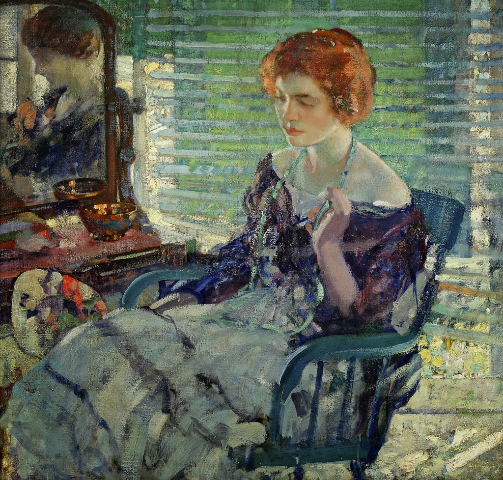Richard E. Miller (1875-1943) Impressionist painter | Tutt'Art ...