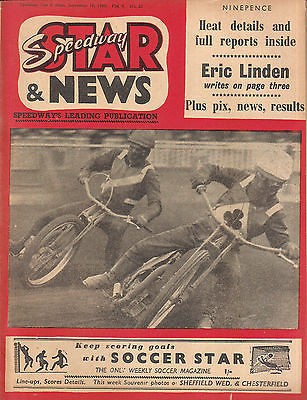 Speedway Archive: 1960 Speedway Star